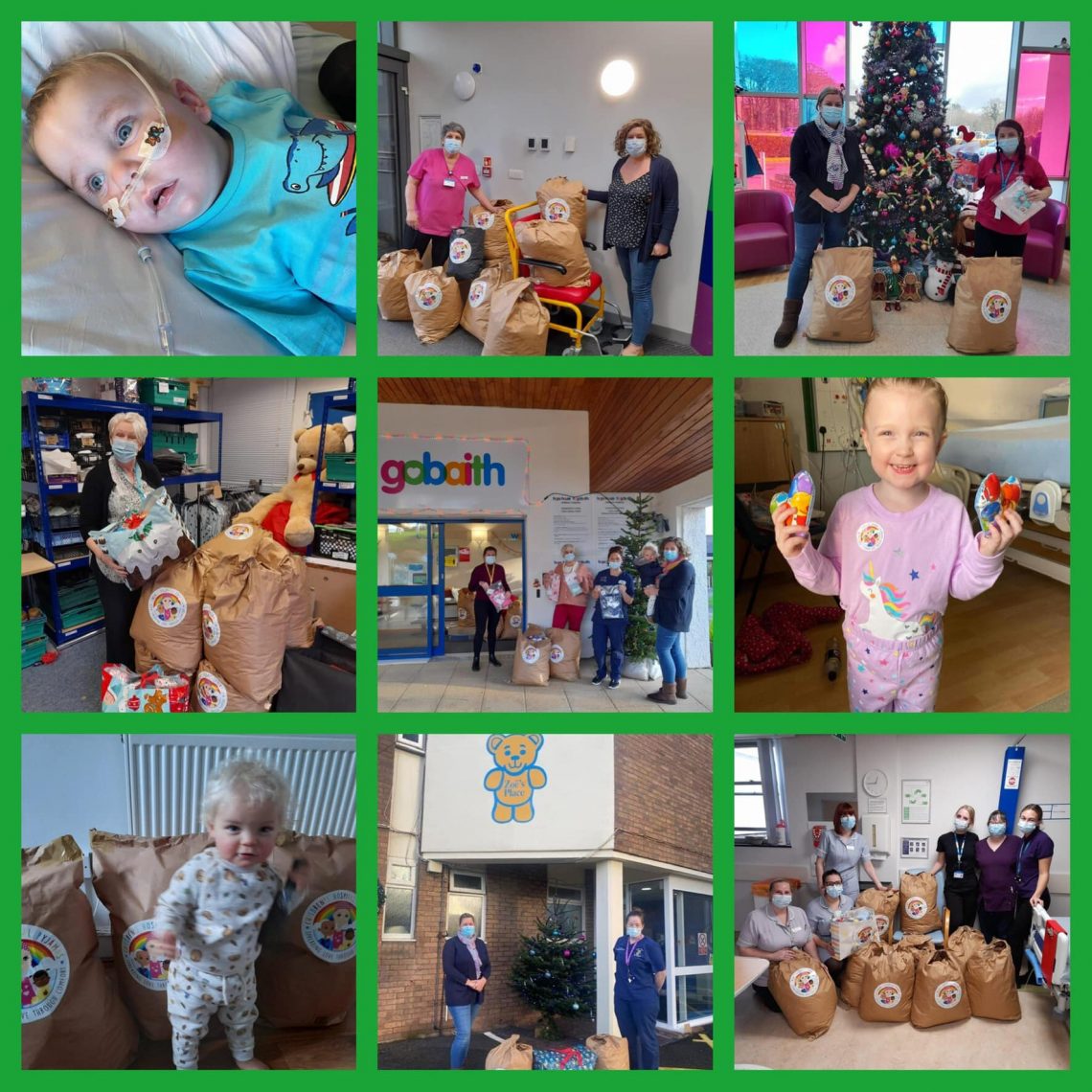 Our 2021 Grand Total - Children's Hospital Pyjamas